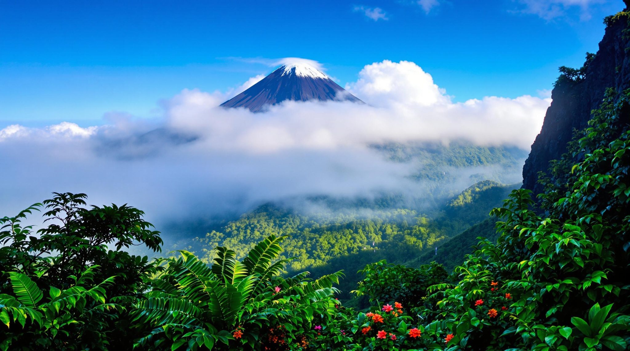 Montagne Pelée : explorer le volcan légendaire de la Martinique
